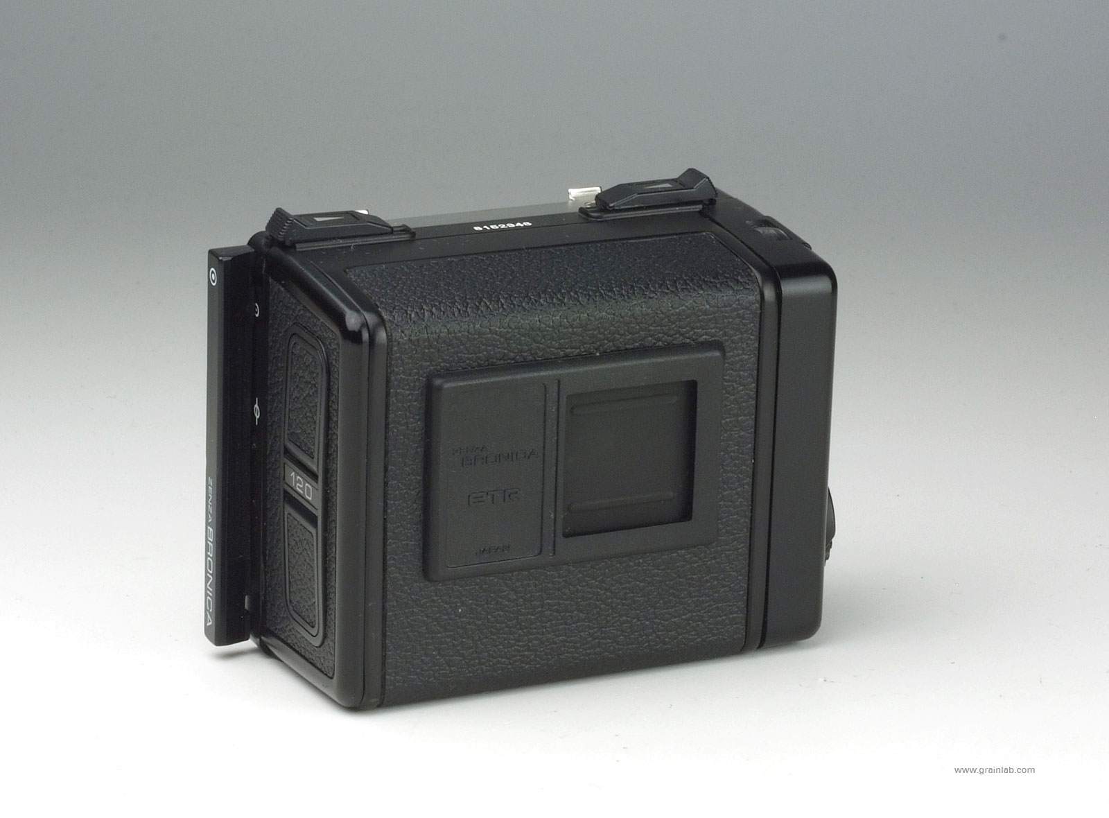 Zenza Bronica ETR Roll Film Back 120 for sale - Grainlab